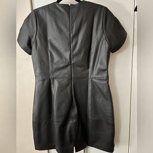 leather fashion hub | Dresses | Womens Genuine Leather Dress | Poshmark